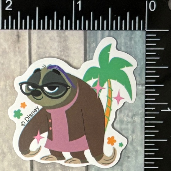 Design | 110 Disney Zootopia Reusable Waterproof Vinyl Sticker Decal ...